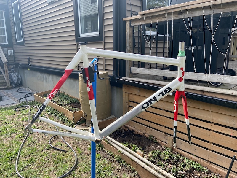 2012 Argon 18 Radon frame For Sale