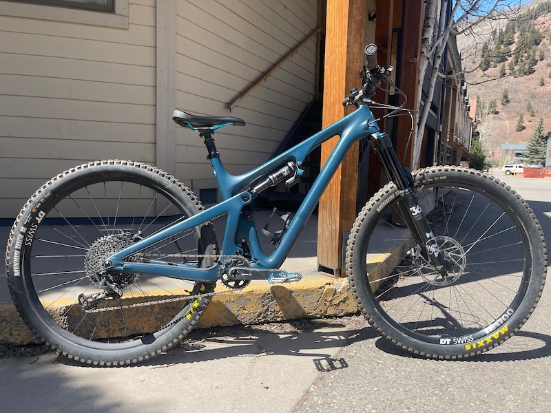 2020 Yeti SB130 C2 LR Large NEW WHEEL SET For Sale 2020 Yeti SB130 C2 LR Large NEW WHEEL SET For Sale