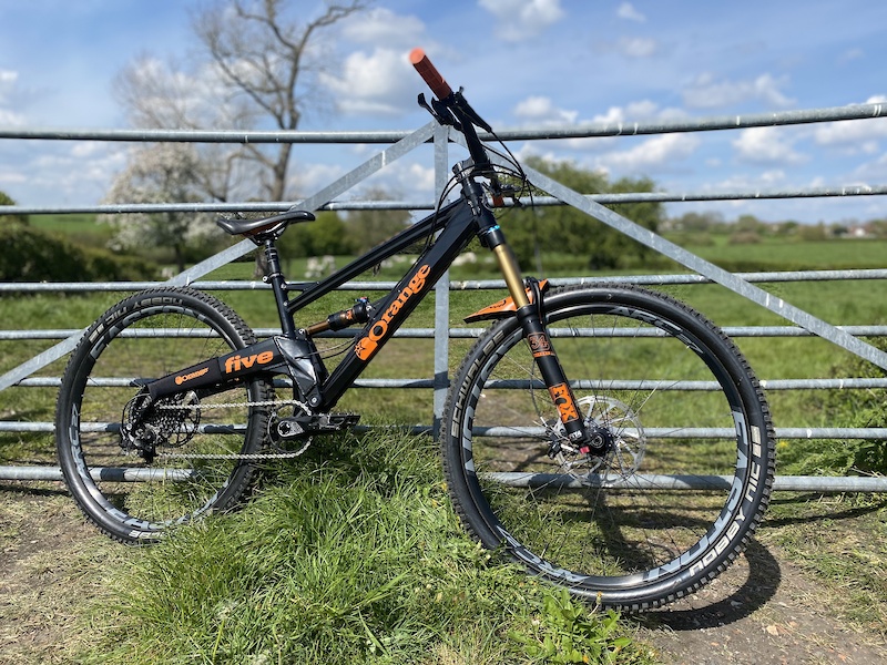 2016 orange 5 For Sale