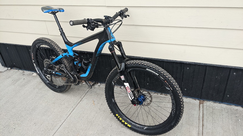 2015 Giant Reign Advanced 0. Nobl wheels. For Sale