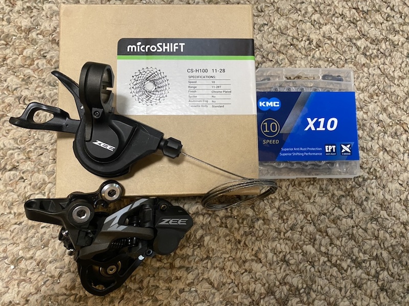 2022 Zee DH Groupset For Sale