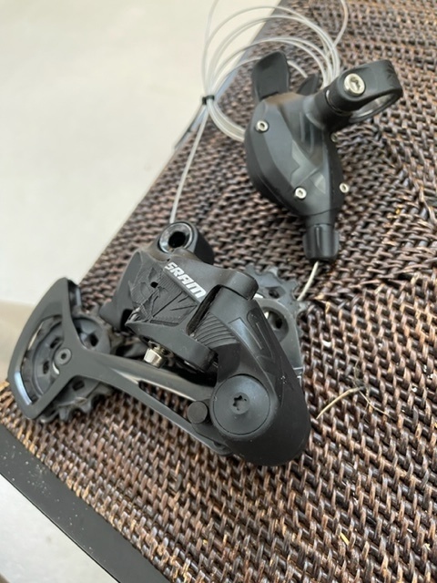 2021 SRAM SX derailleur and 12 SPD shifter For Sale