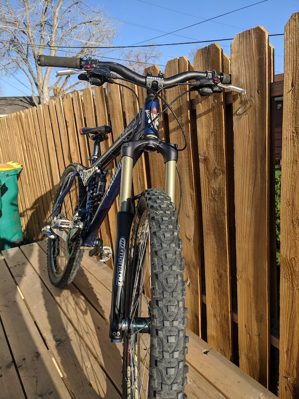 2005 Banshee Chaparral Freeride/DH bike small For Sale
