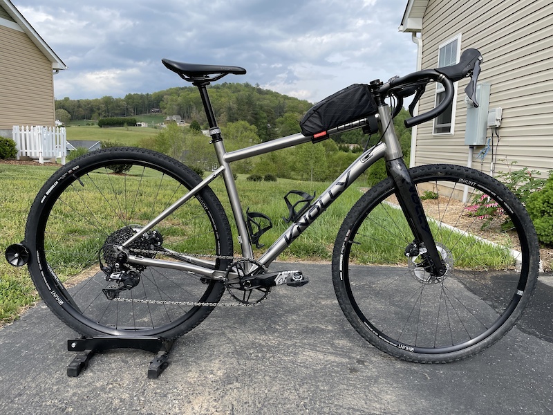 2020 Knolly Cache Ti 56CM Custom build For Sale