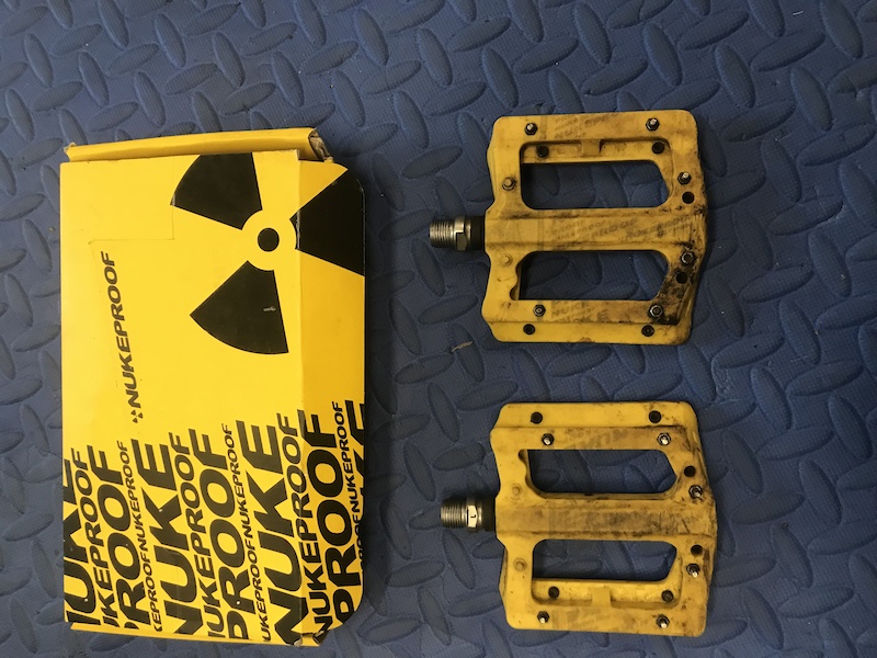 Nukeproof Neutron EVO (Electron EVO) Flat Pedals For Sale