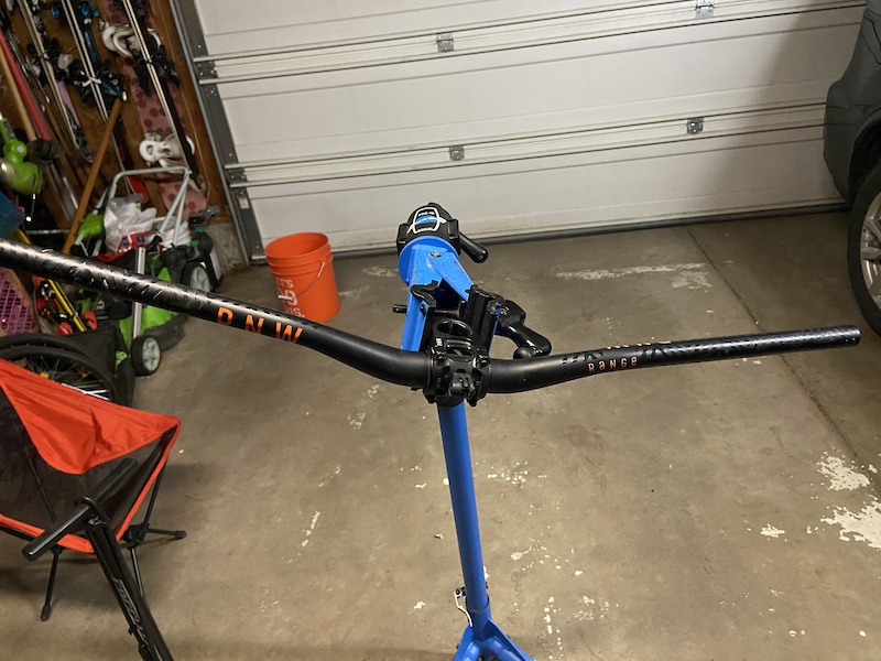 PNW Range Handlebar and Stem For Sale