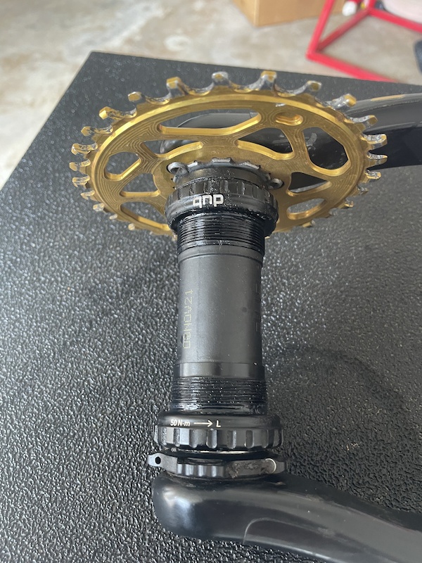 2022 170mm SRAM XX1 EAGLE DUB SL BOOST CRANKSET GOLD For Sale
