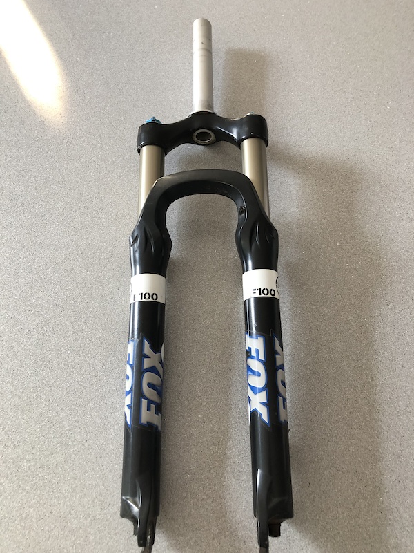 2008 Fox f100 rl 26” 100mm For Sale