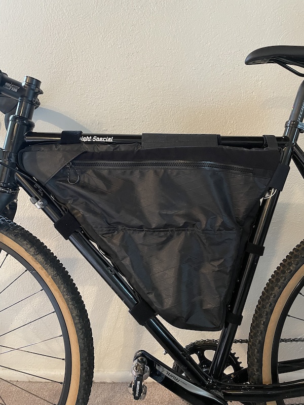 Straggle check frame bag store