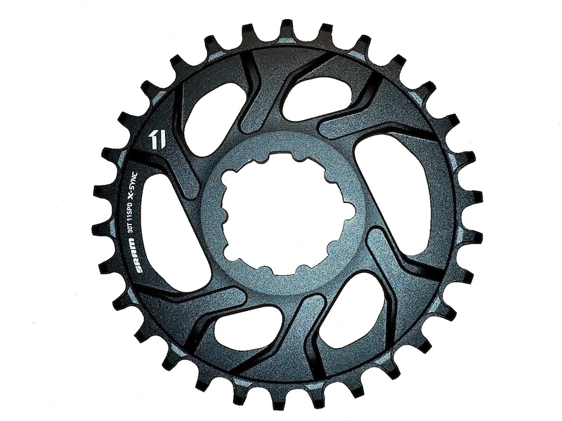 NEW SRAM Direct Mount 30T X-Sync 3mm Boost Chainring For Sale