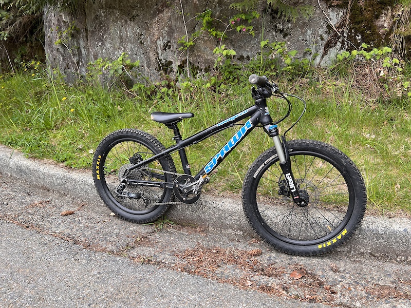 Spawn savage 2.0 20 in kids bike For Sale