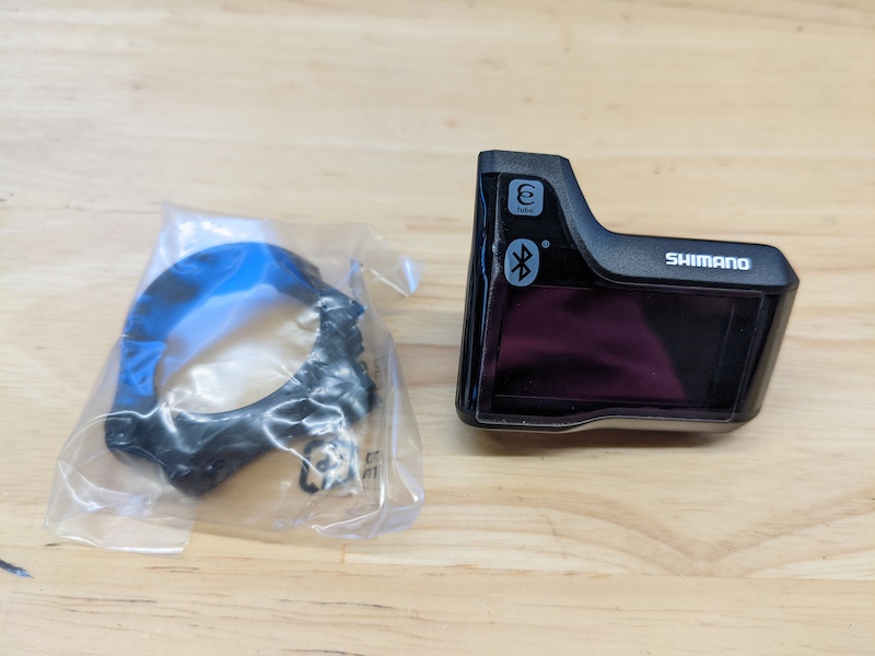 Shimano SC-E8000 Display w/ 35mm Clamp For Sale
