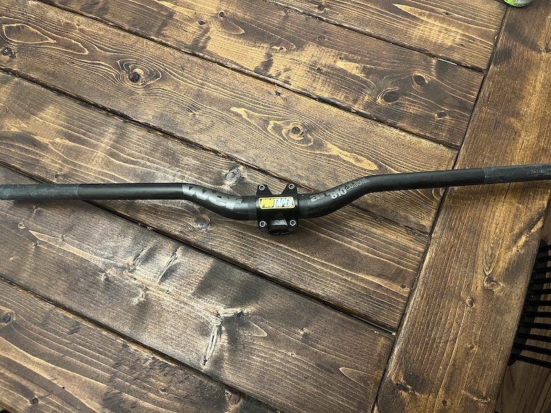 2021 Pro Taper stem and Carbon Bars 760mm For Sale