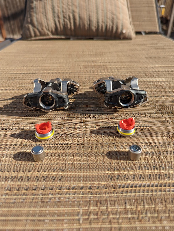 2021 Garmin XC200 power pedals For Sale