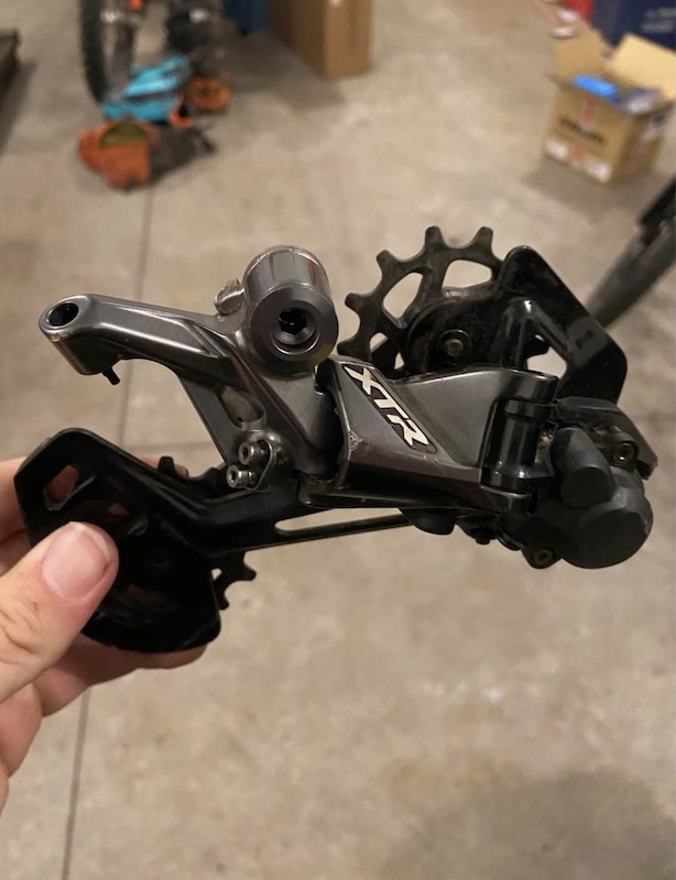 2022 Shimano XTR M9100 12spd shifter/derailleur For Sale