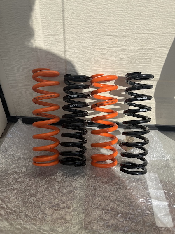 2021 Fox Sls spring For Sale