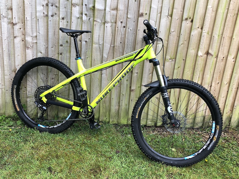 2016 Nukeproof scout custom For Sale