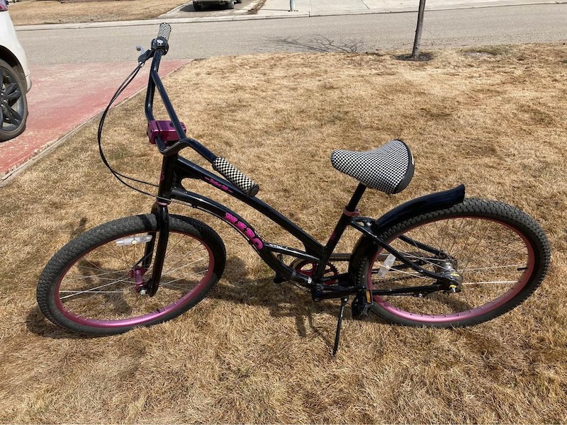 2010 His & Her Haro Railer XS Cruiser Bikes For Sale