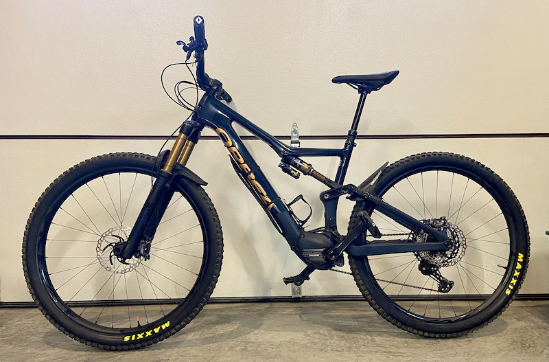 2022 Orbea Rise M10 For Sale