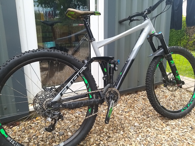 2017 Cube fritzz 180 20in frame For Sale