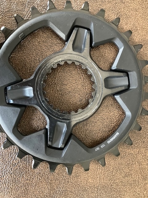 2020 Shimano XT SM-CRM85 30T Direct Mount Chainring For Sale