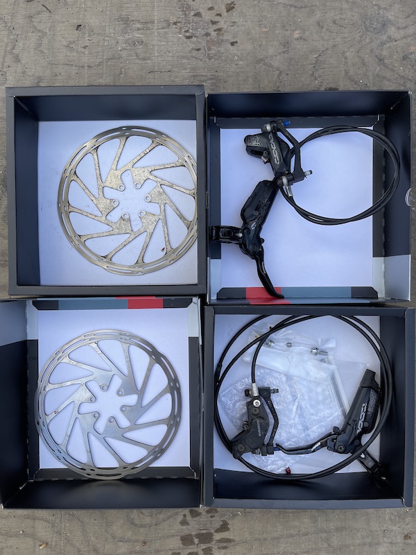 2021 SRAM Code R Brakeset, 200mm Rotors For Sale