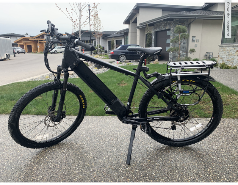 2021 Pedago Ridge Rider Ebike For Sale