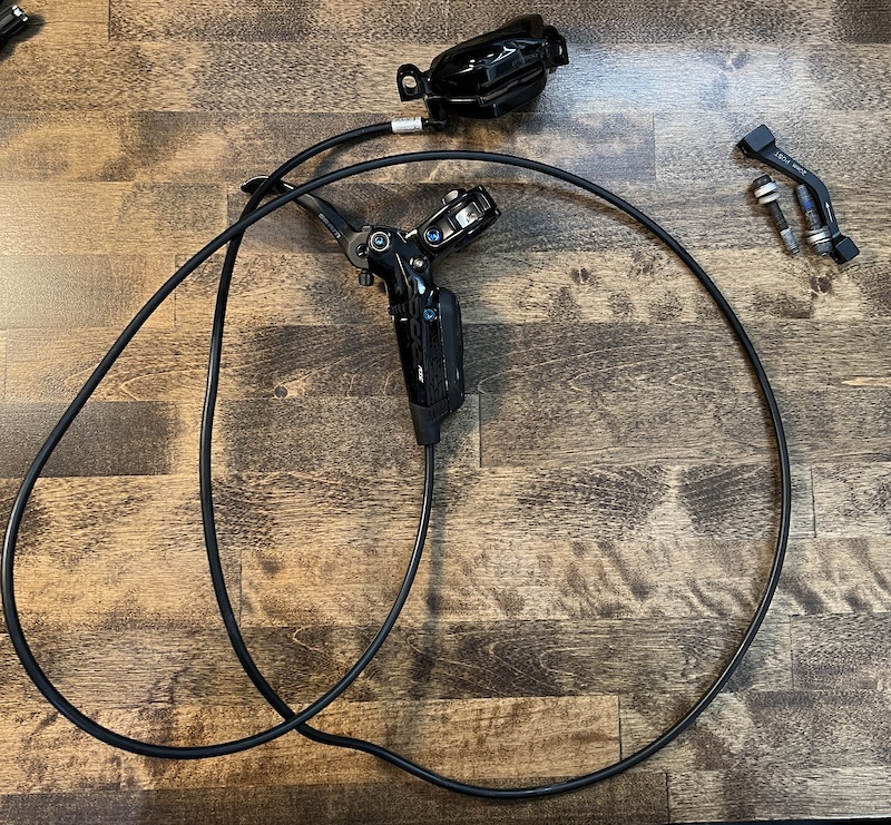 2022 SRAM Code RSC Brake Set - Rainbow For Sale