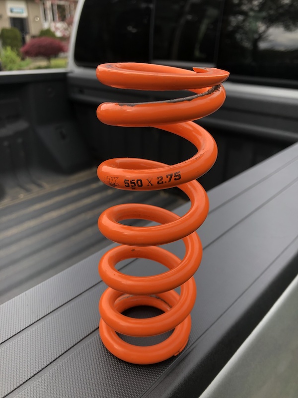 2021 205 x 65 Fox SLS Spring For Sale