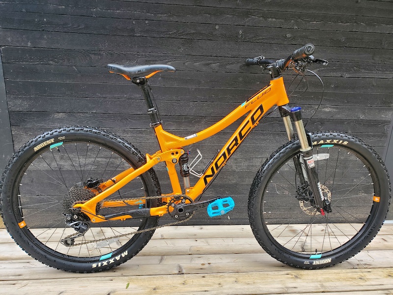 2017 Norco Fluid FS 6.2 XXS - Excellent Condition For Sale