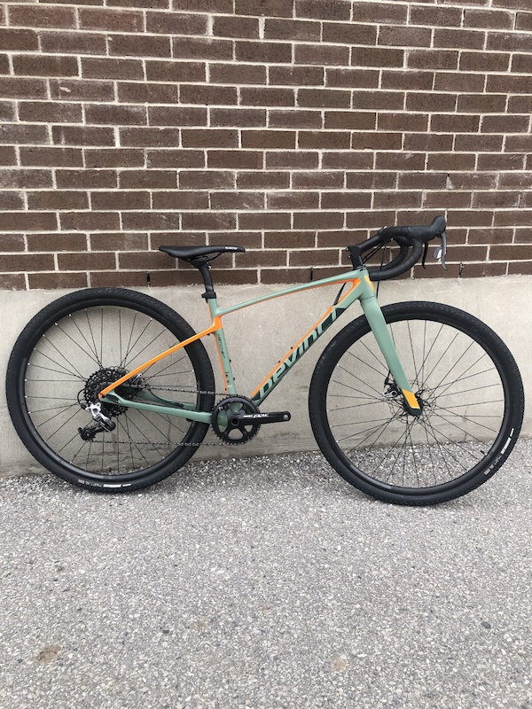 2019 Devinci Hatchet Apex 11s For Sale