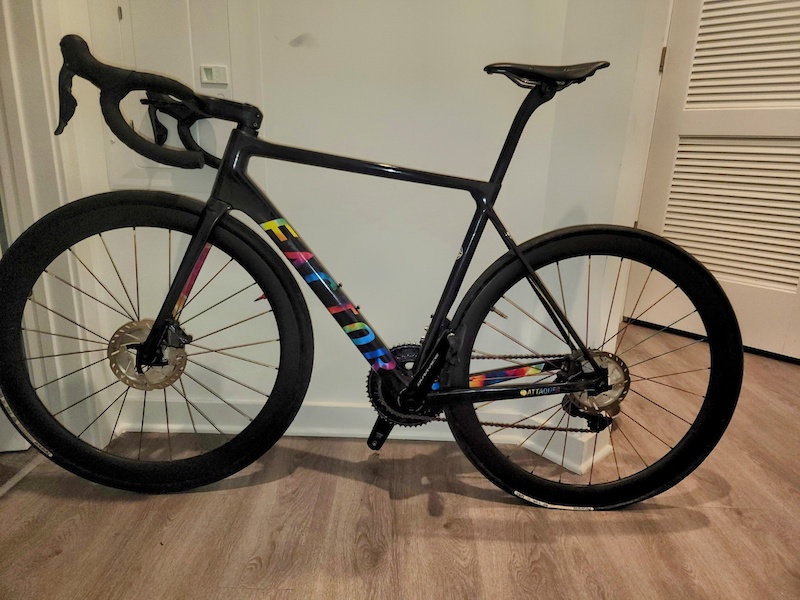 2021 Factor O2 VAM Attaquer (54) [No Wheels] For Sale