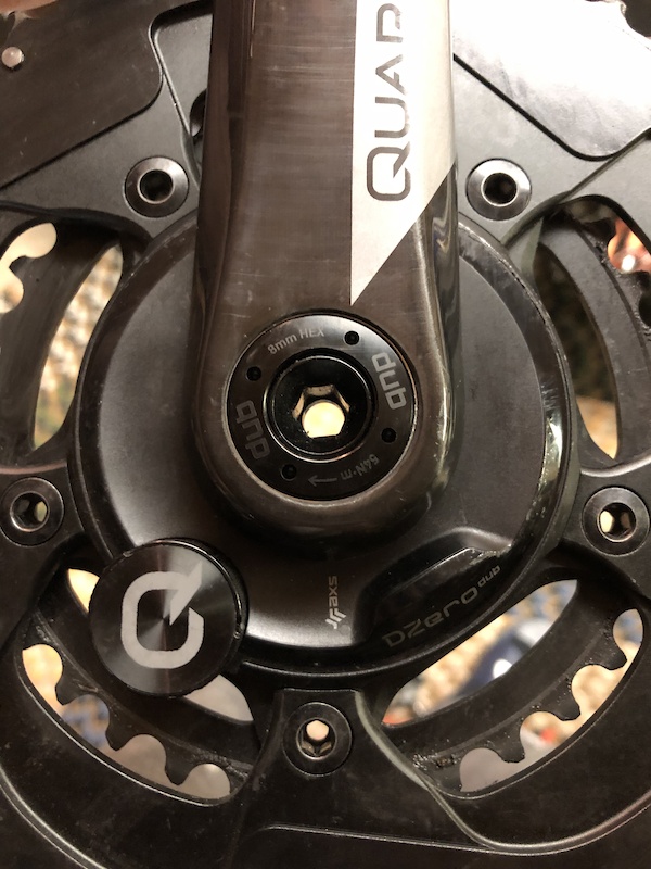 2021 Quarq DZero DUB Power Meter Spider 110BCD For Sale