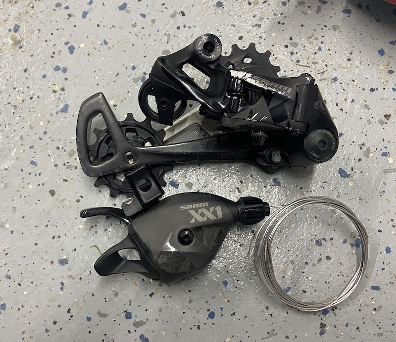 2021 Sram Eagle XX1 12 speed 52t derailleur/shifter REDUCED For Sale