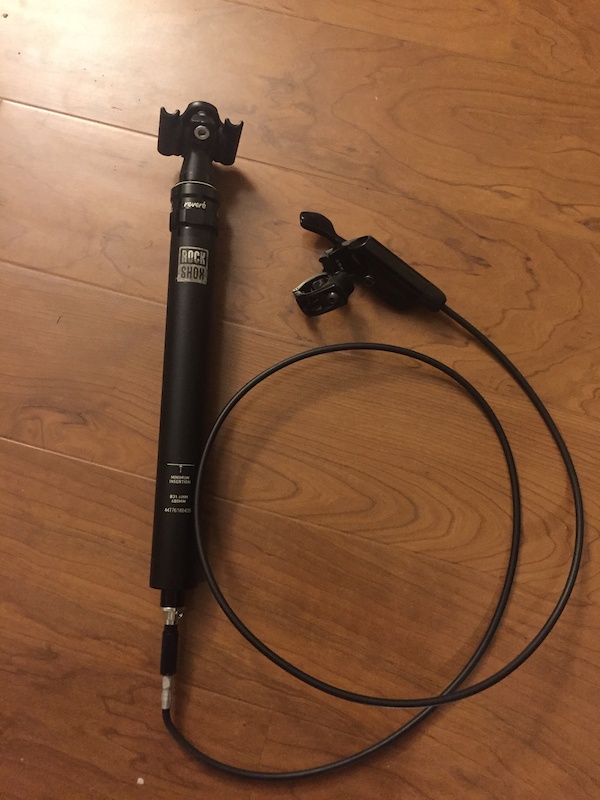 2019 Rockshox 170mm Reverb Stealth w/ 1x remote lever For Sale