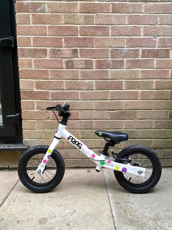 Frog Tadpole Balance Bike For Sale