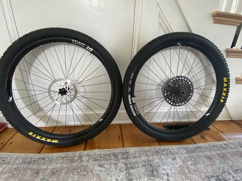 DT Swiss XRC 1200 Carbon Wheelset 25mm For Sale