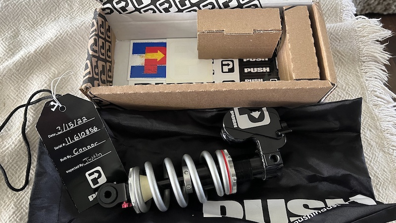 2022 Push Industries Elevensix Coil Evil Offering V1/2 For Sale
