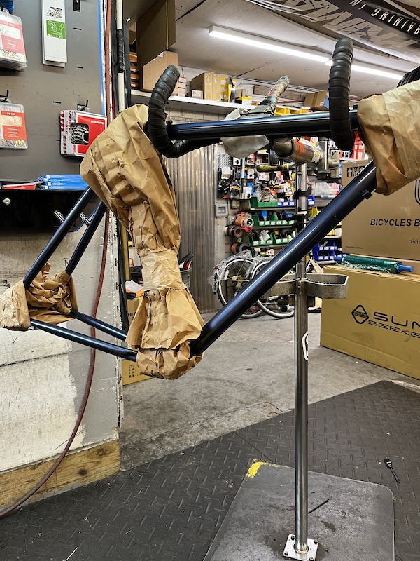 Nashbar Chromo touring frames For Sale