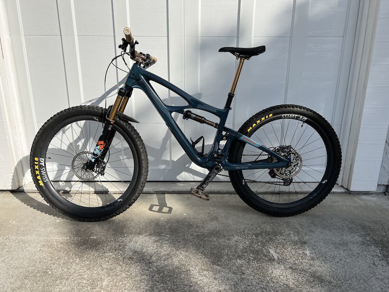 2021 Mojo 4 Custom Build, Carbon Wheel Set For Sale