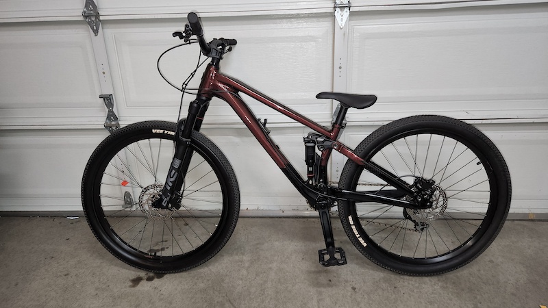 2021 Polygon Trid ZZ Slopestyle / Dirt Jump Bike For Sale