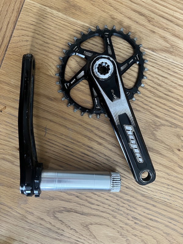2022 Hope Evo Crankset For Sale