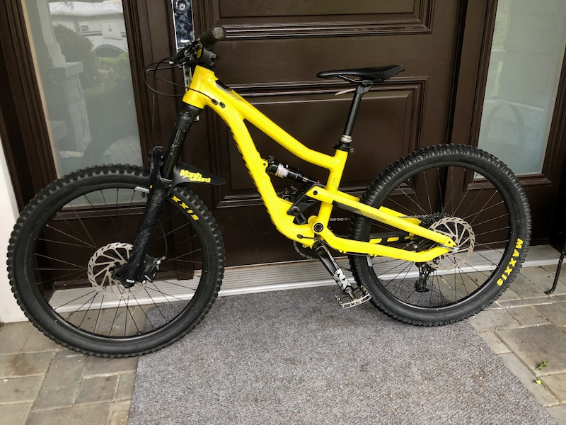 2017 Commencal Supreme Yellow 24 For Sale