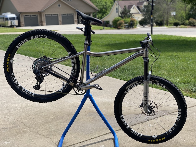 2019 Chromag Surface Ti M/L - Nicest in the World For Sale