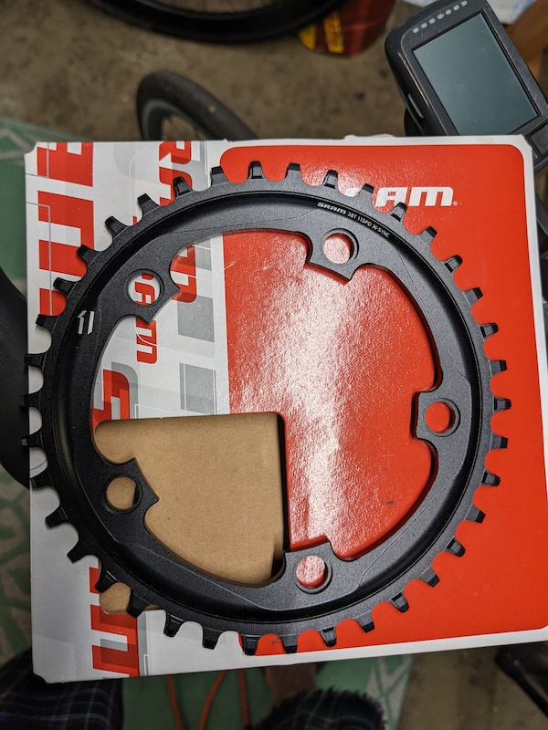 Sram 38t 11s x-sync chainring For Sale