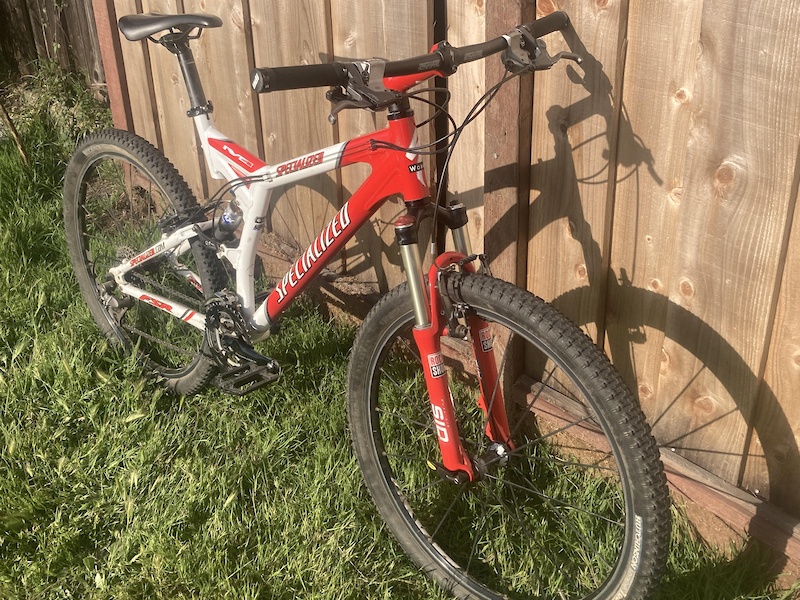2001 Specialized S-Works FSR XC M For Sale