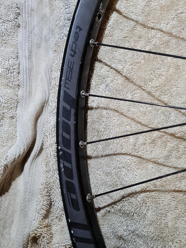 2019 650b/27.5 Hope Tech 35W rims on Hope Pro 4 hubs (pair) For Sale