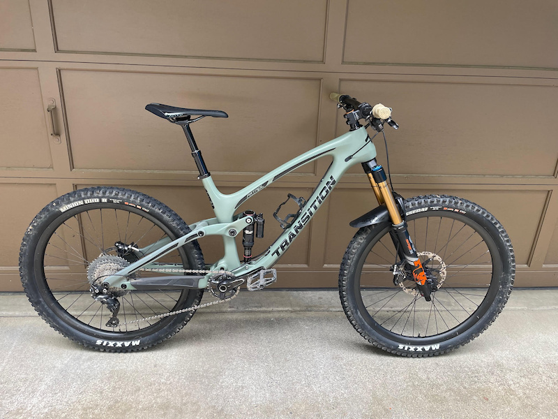 Transition Patrol - Carbon - Size Large - Custom build For Sale