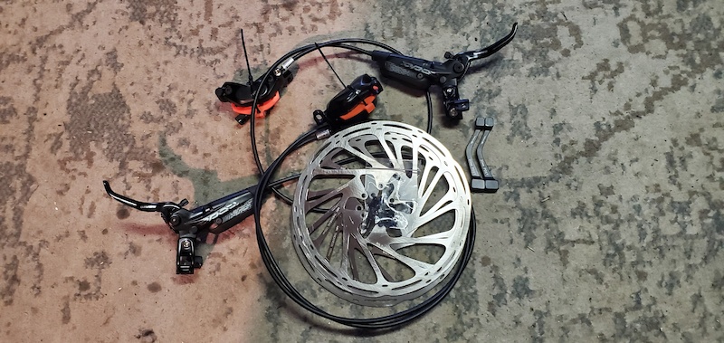 2022 Sram Code R Brake Set W/ Rotors For Sale