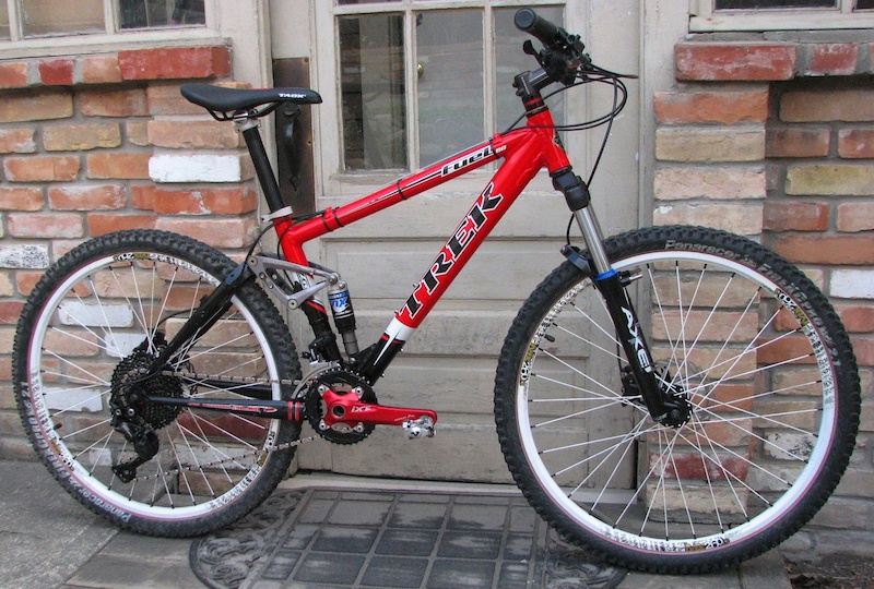 Small / X-Small Trek Fuel Full Suspension MTB For Sale